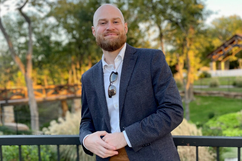 Matt’s people-first mindset: From digital marketing to community service